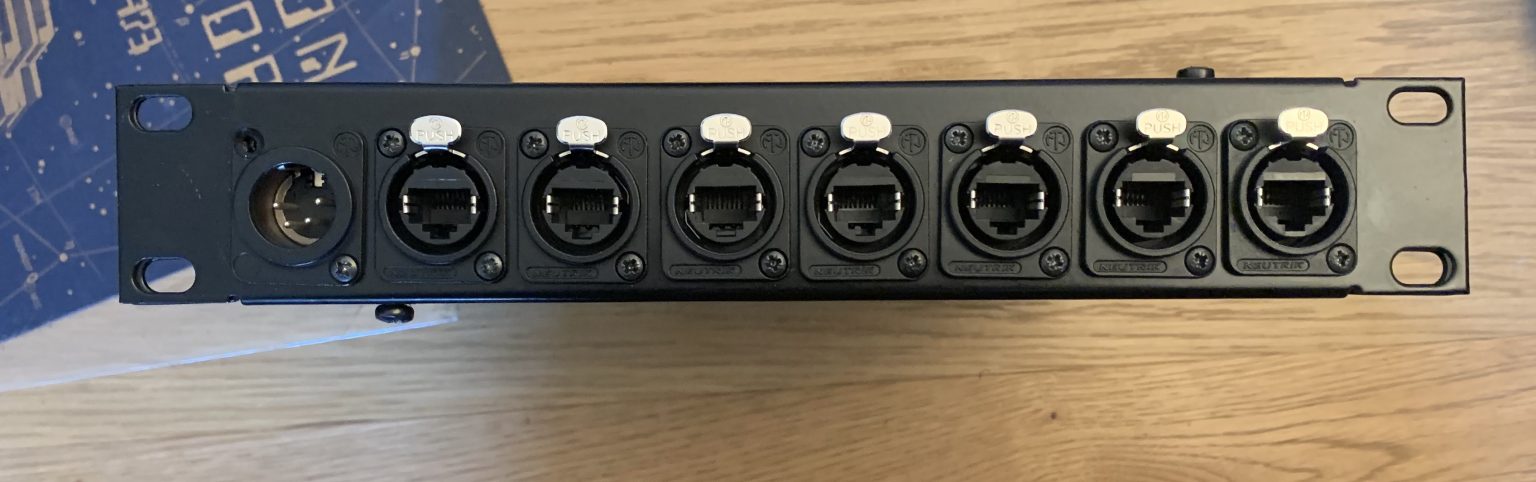 Adapting a network switch for location use – rtsound